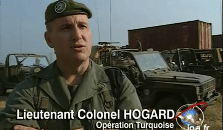 Colonel Jacques Hogard : « Le rapport Duclert est contestable ...