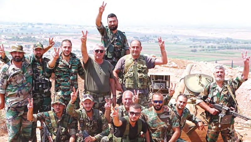 Reportage : Syrie, Mhardeh l’héroïque - L'Incorrect