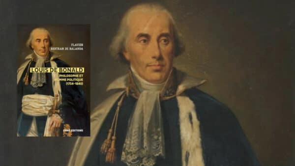 Louis de Bonald, le premier conservateur - L'Incorrect