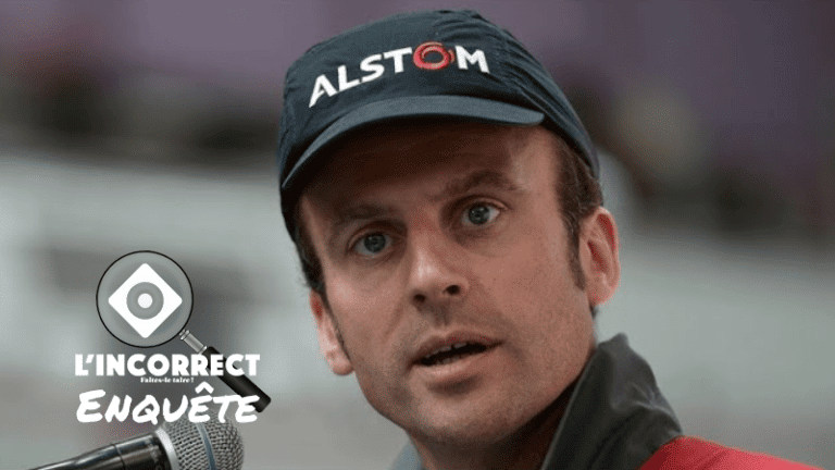 [Enquête] Macron et Alstom, la braderie d'un géant - L'Incorrect