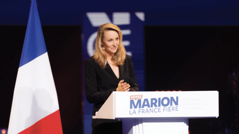 Marion Maréchal : « Mon ennemi n’est pas le RN, mais la fausse droite ...