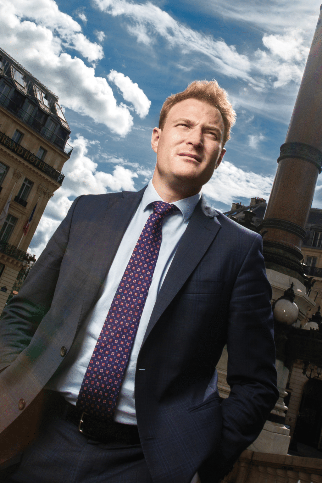 [ Portrait ] Aymeric de Lamotte : le dernier recours - L'Incorrect